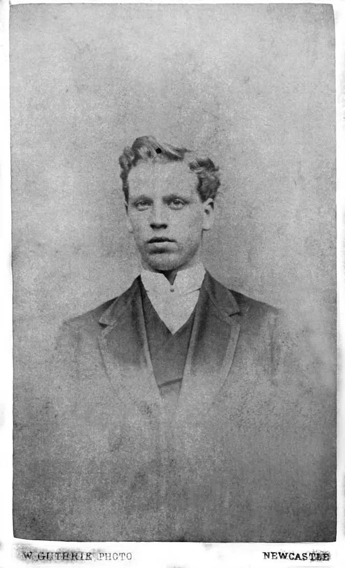 Isaac Robinson Batey - jlynchblogdotcom